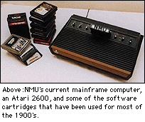 NMU Strikes Deal With Man In Negaunee For Mainframe Upgrade